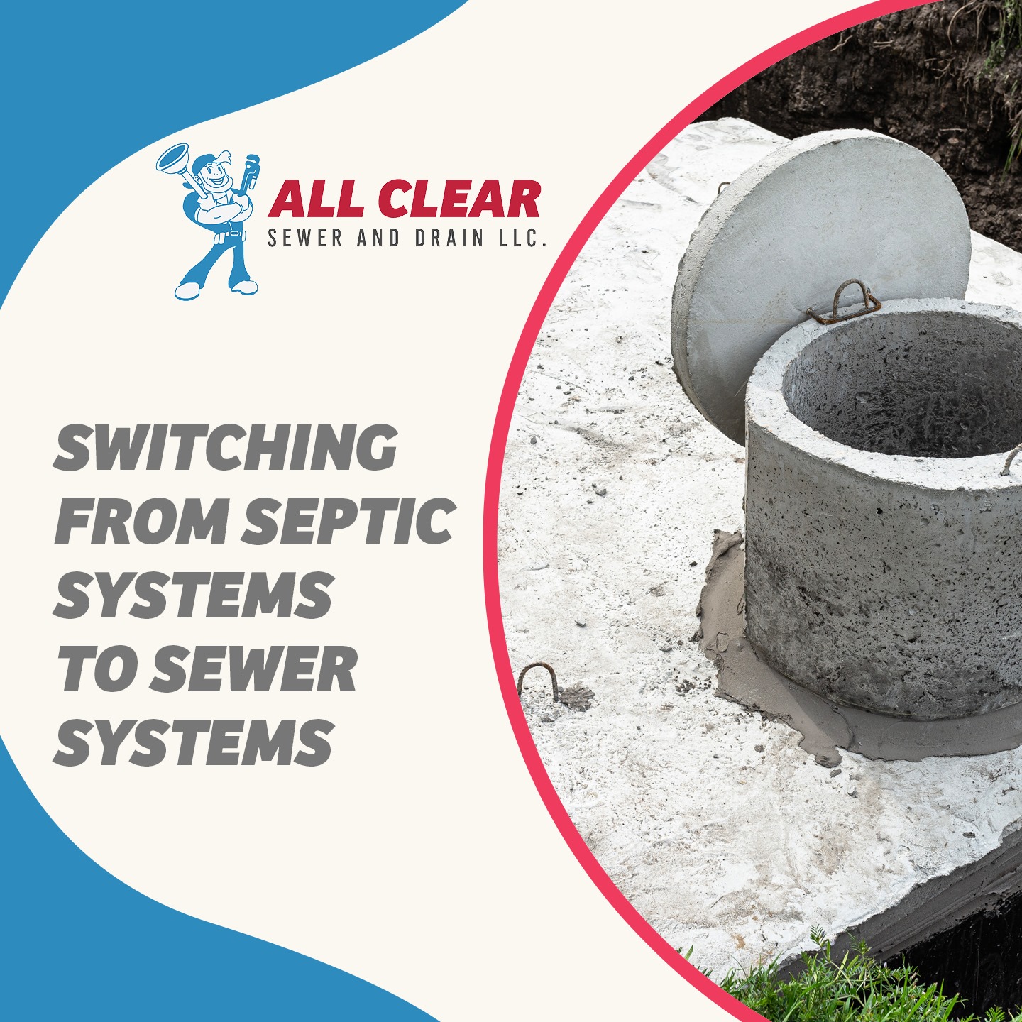 Switching from Septic Systems to Sewer Systems